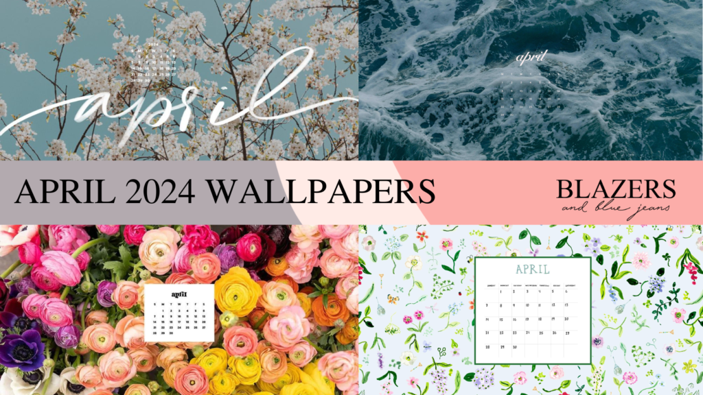 Free April 2024 Wallpapers and Backgrounds - Blazers and Blue Jeans